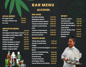 Tribes Menu - Tribes Coffee Club