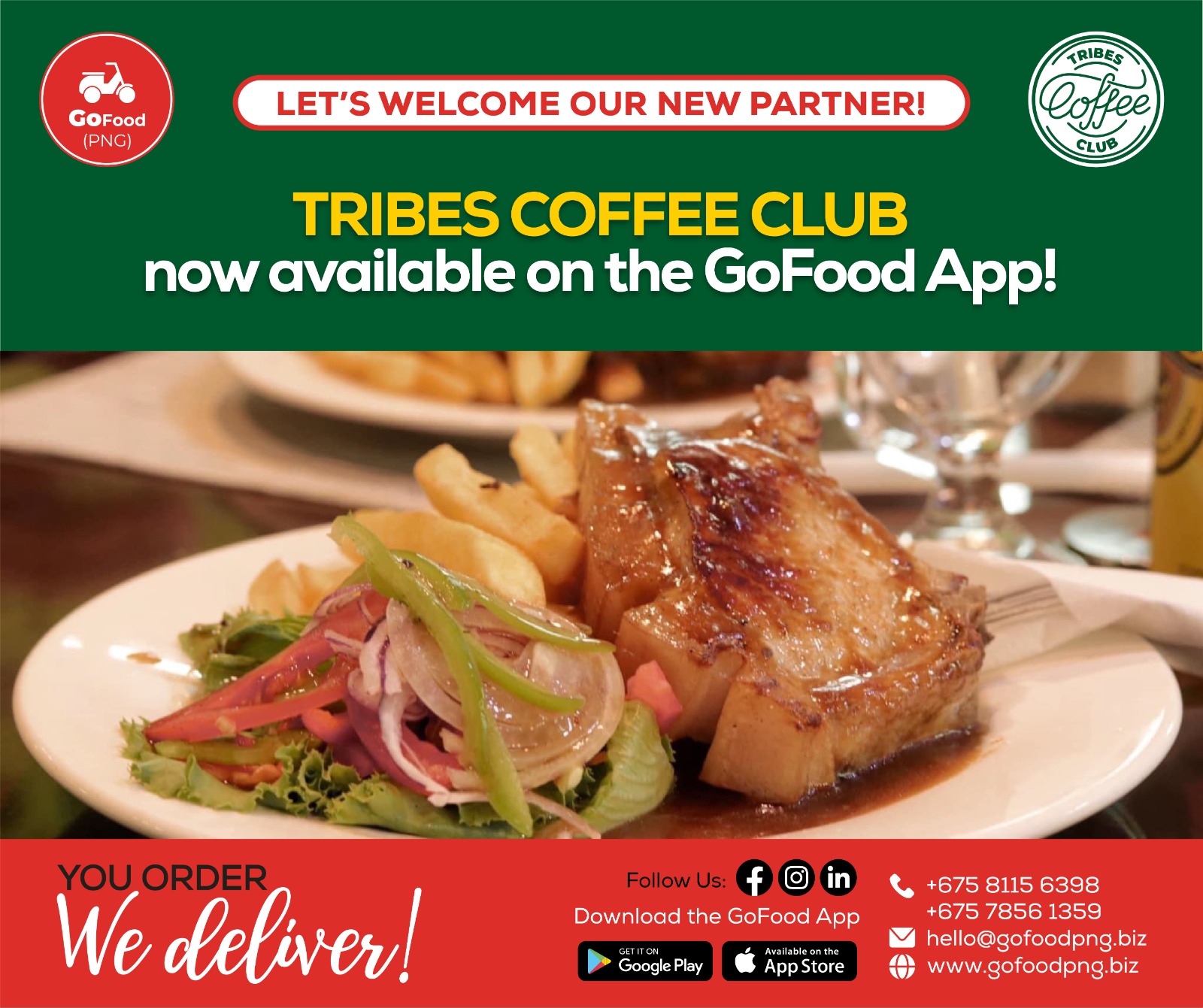 Home - Tribes Coffee Club